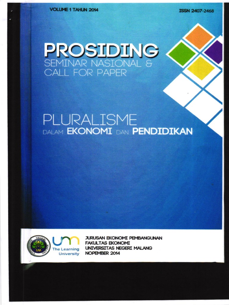 Prosiding Pluralisme Dalam Ekonomi | PDF