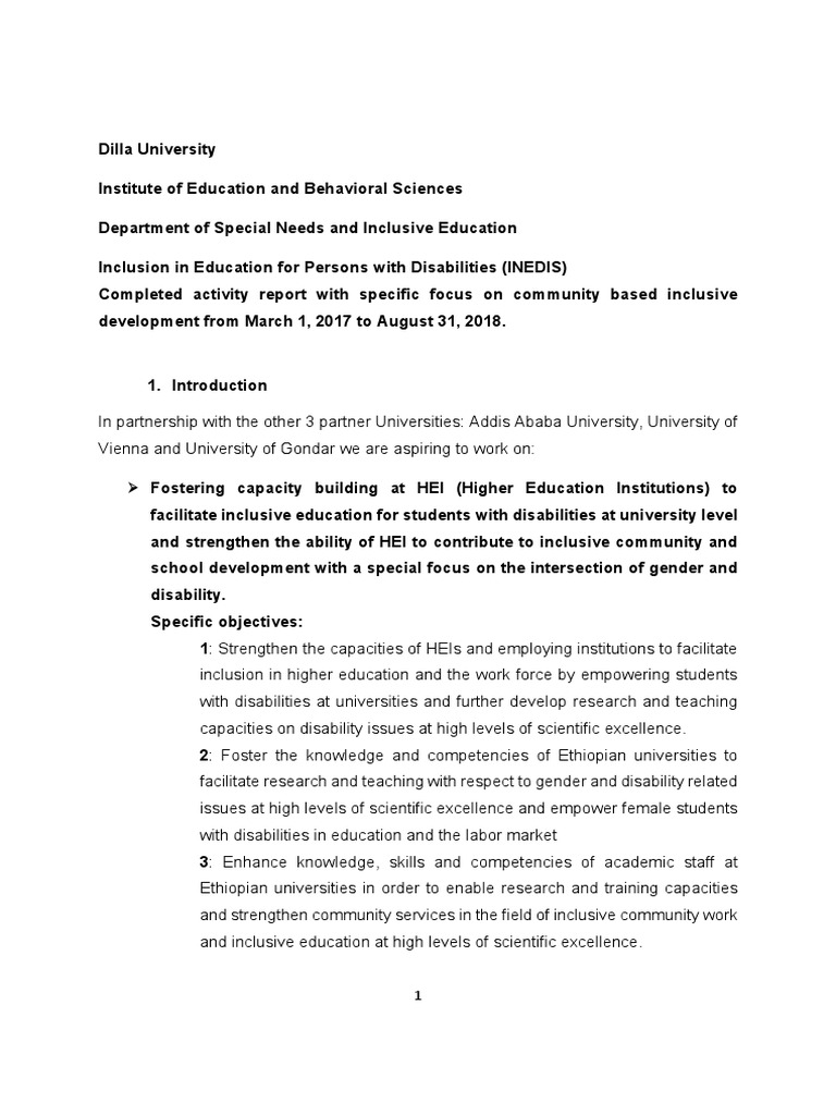 Untitled | PDF | Empowerment | Disability