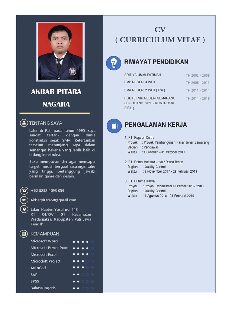 CV - Akbar Pitara Nagara | PDF | Bisnis