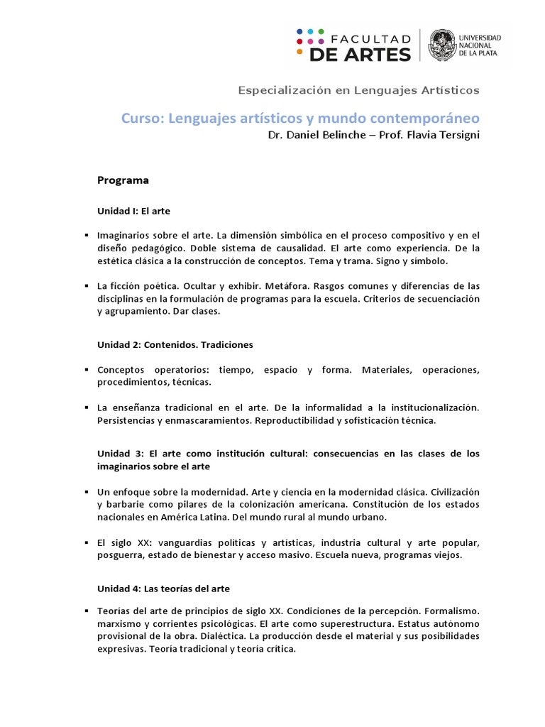 Lenguajes Artísticos en Educación | PDF | Ciencias sociales