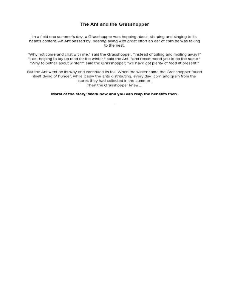 Text Story Telling | PDF