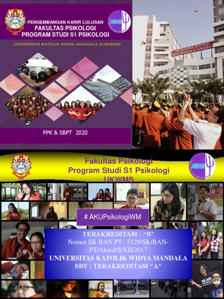 Pak Kandy - Pengembangan Karir Psikologi UKWMS | PDF