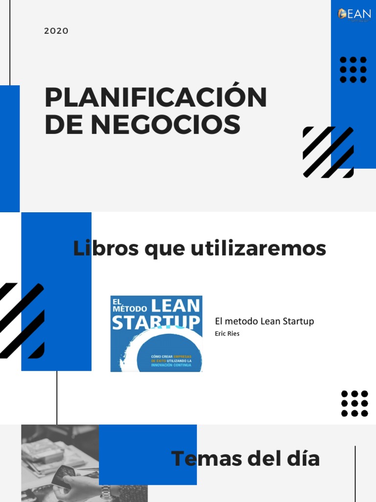 Clase 10 - Lean Startup | PDF | Lean Startup | Empresa de inicio Clase 10 - Lean Startup | PDF | Lean Startup | Empresa de inicio