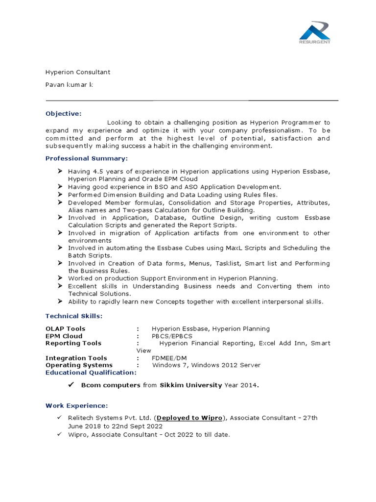 Pavan Kumar.K | PDF | Software Engineering | Application Software