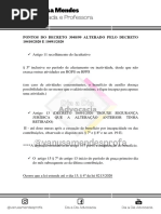 Lei 8213 Atualizada 2025 Resumo | PDF