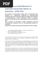 2.9.20. Particulate Contamination - Visible Particles 20920e | PDF ...