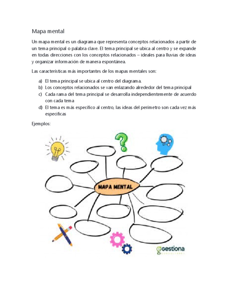 Mapa Mental | PDF