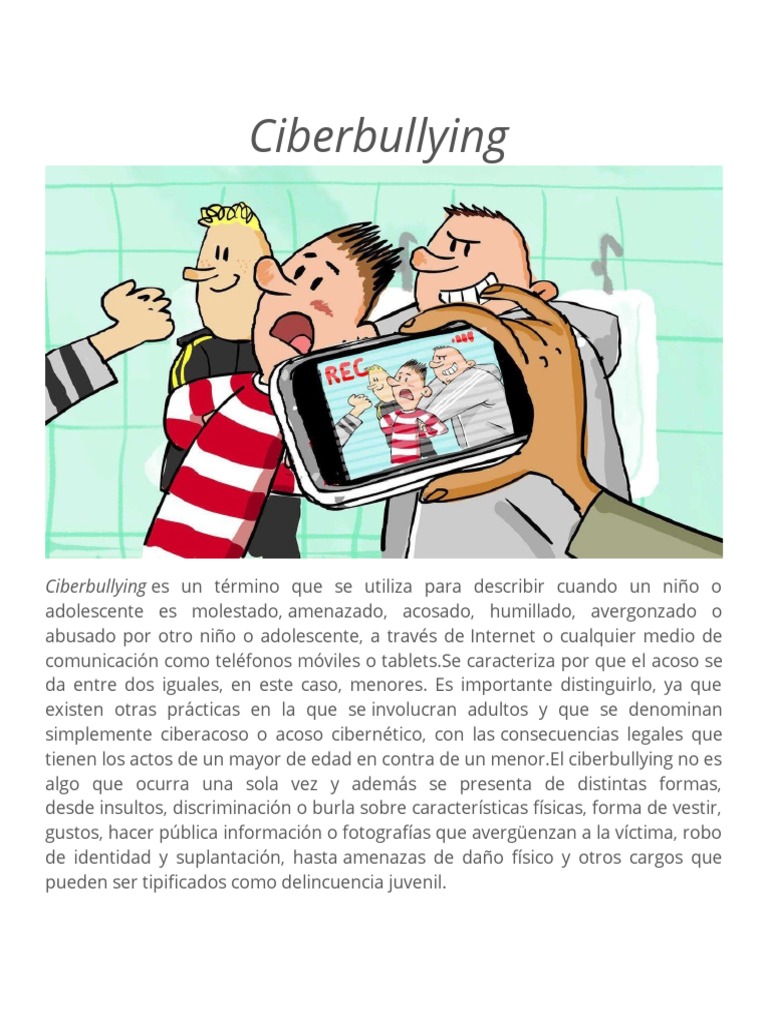 Ciberbullying | PDF
