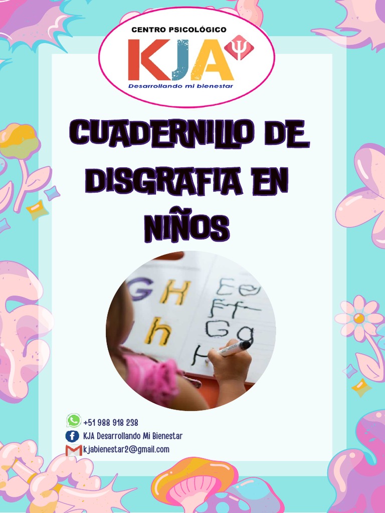 Actividades para Niños con Disgrafía | PDF | Artes del Lenguaje y ...