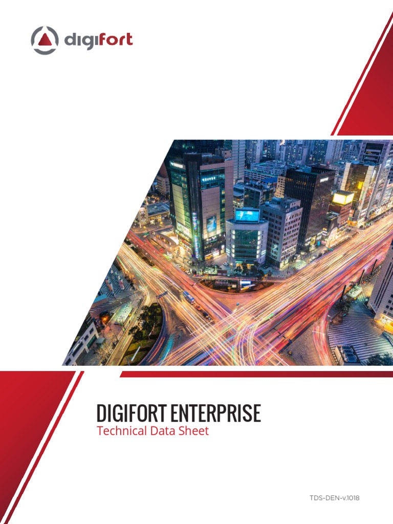 Digifort Enterprise - Datasheet | PDF | Camera | World Wide Web