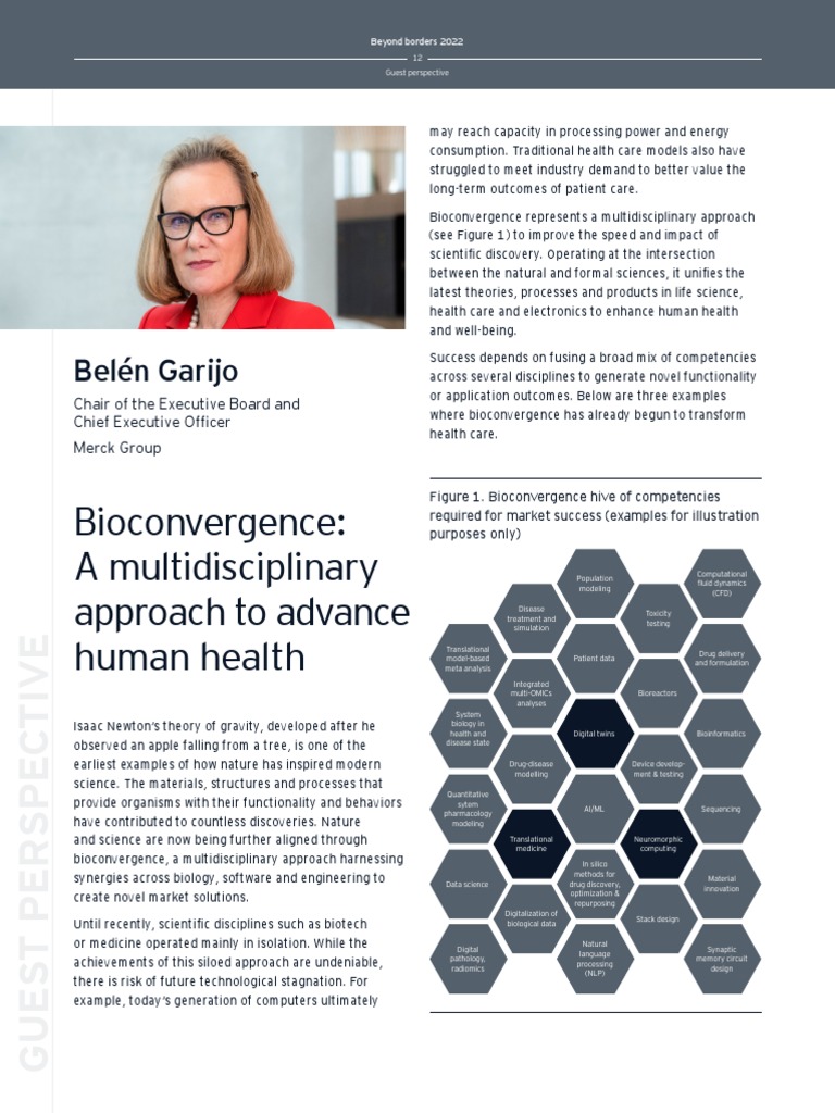 2022 - Advancing Human Health Through Bioconvergence 1655308675 | PDF ...