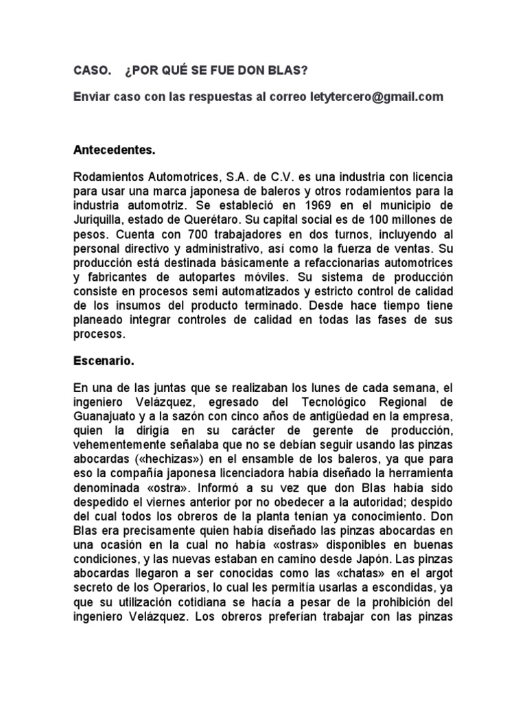 CASO FINAL ENTREGABLE SABADO 23 Oct. | PDF