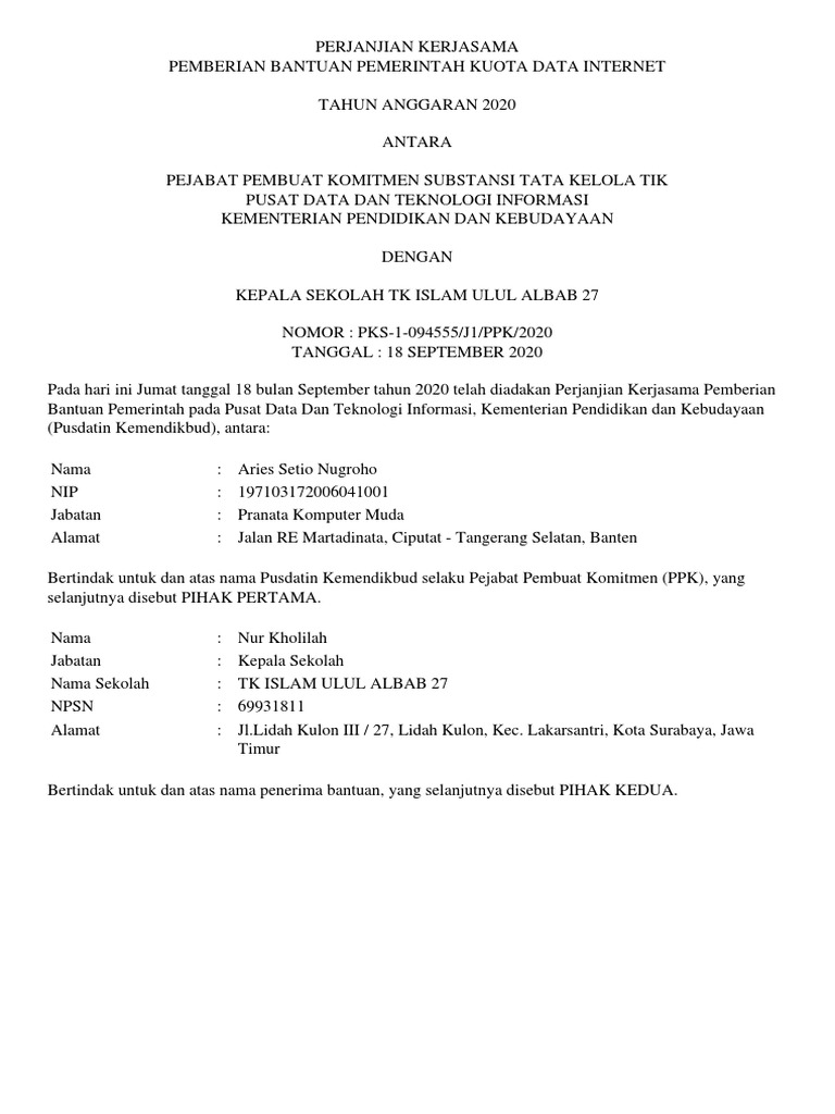 Pks-Verval Ponsel TK-1 | PDF | Pengelolaan Keuangan & Uang