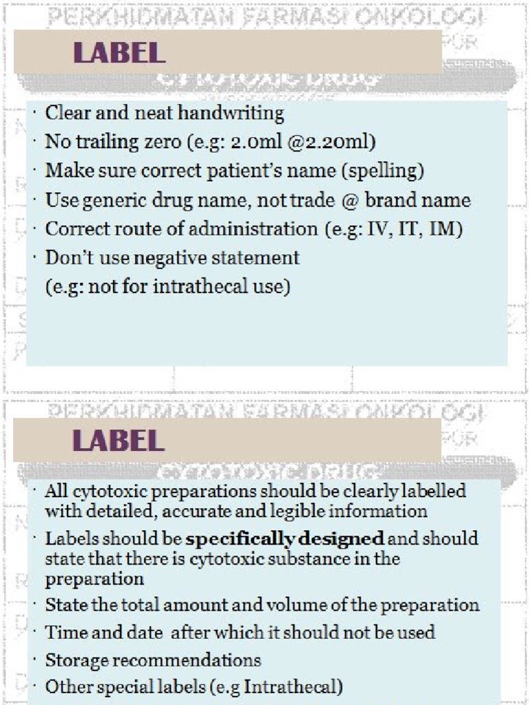 Labelling, Storage and Packaging 2 | PDF