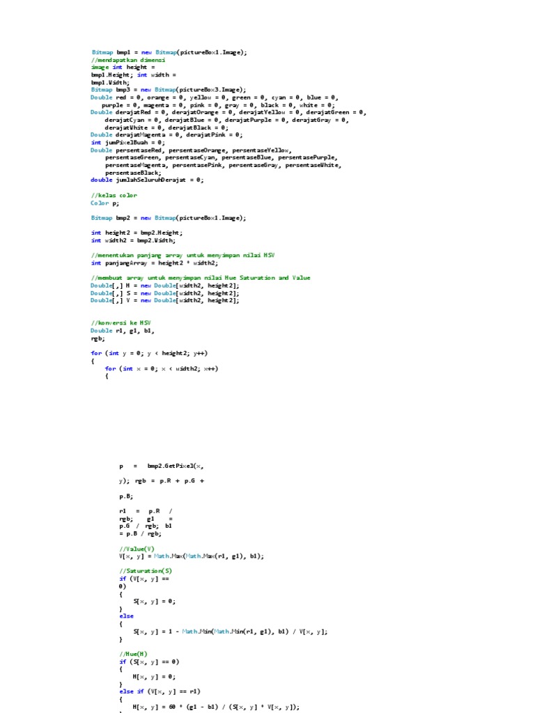 Kode - Analisis Warna | PDF | Image Processing | Qualia