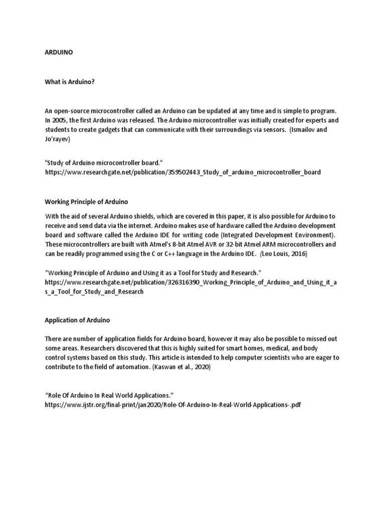 Review of Related Literature Arduino, PIR Sensor and Chestnut Munia ...