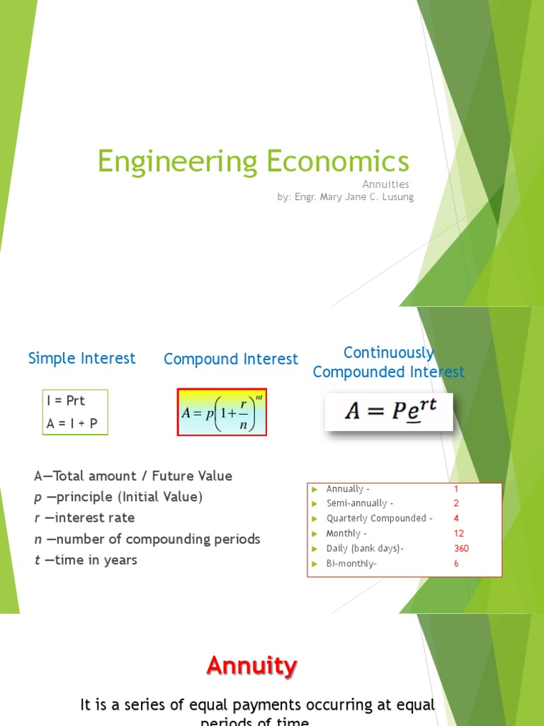 Module 7-8-Annuity | PDF | Interest | Compound Interest