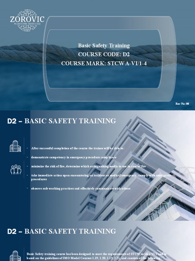 Basic Safety Training Overview | PDF | Personal Protective Equipment ...