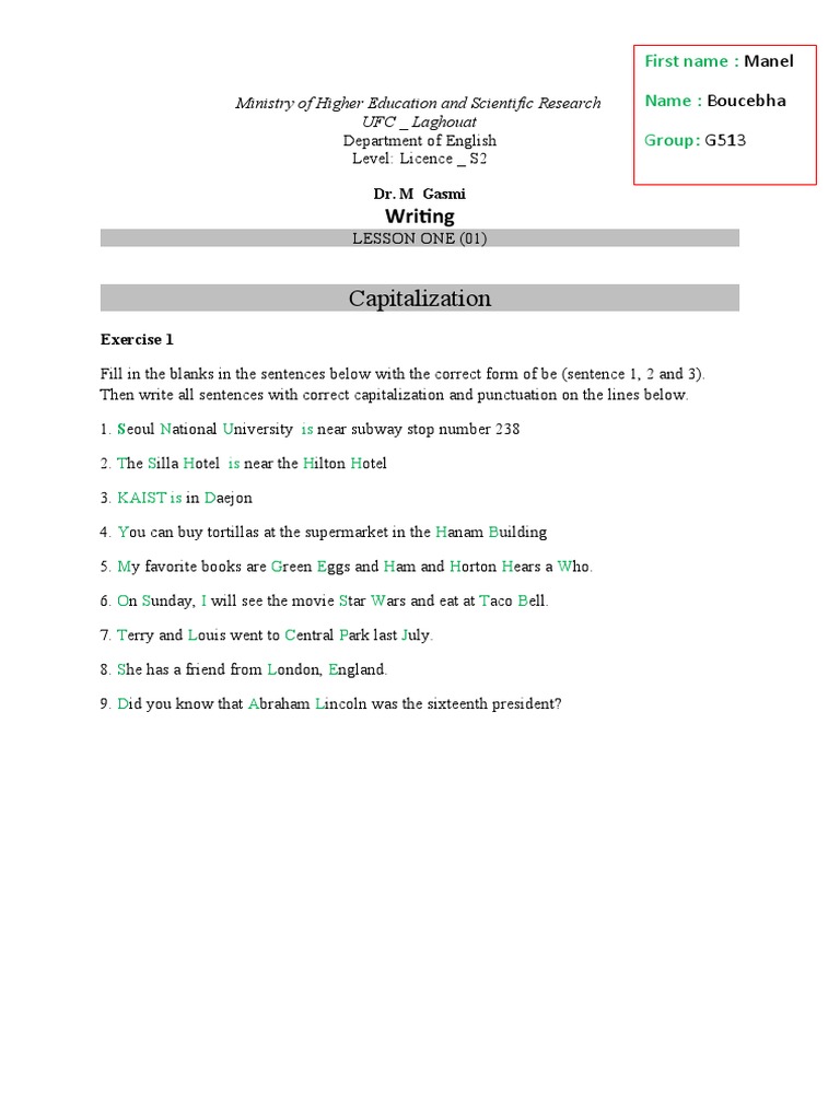 Assignment One | PDF