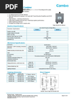 Brochure - 7368 ISAM ONT G 040P Q For POL | PDF | Data Transmission | Computer Data