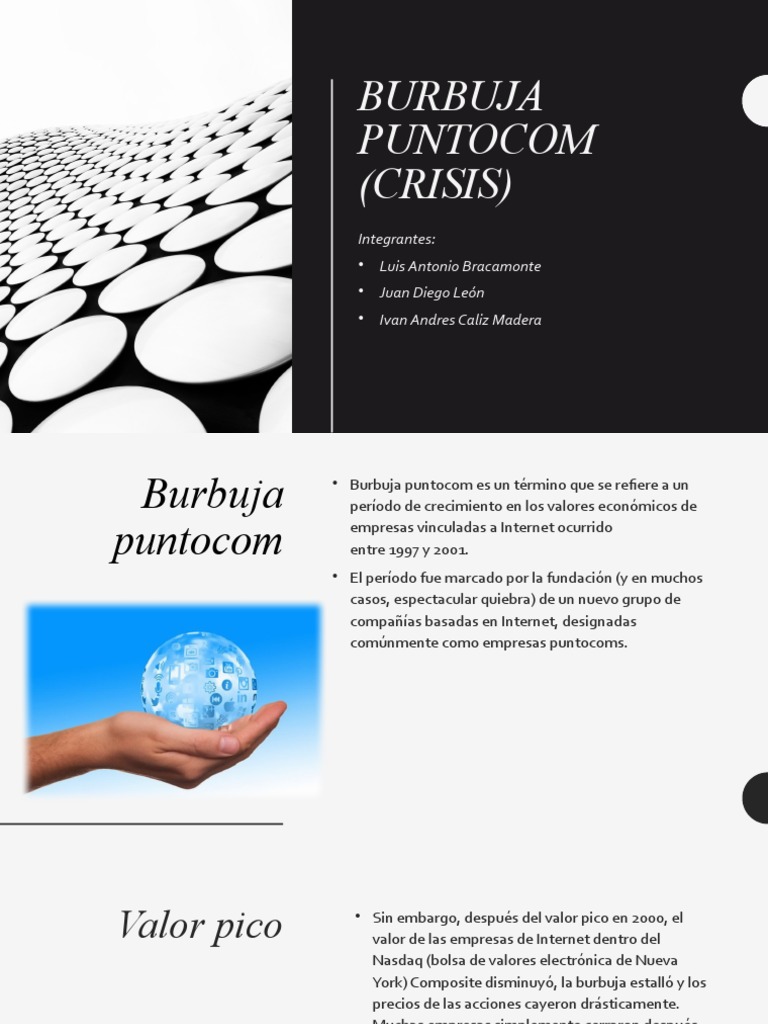 Burbuja Puntocom | PDF