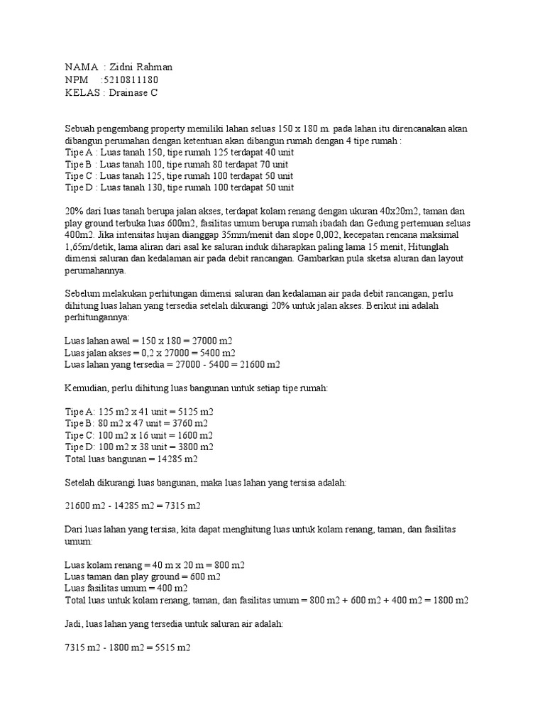 Zidny | PDF | Griya & Taman