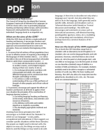 Lexile & CEFR Guide for EFL/ESL Teachers | PDF