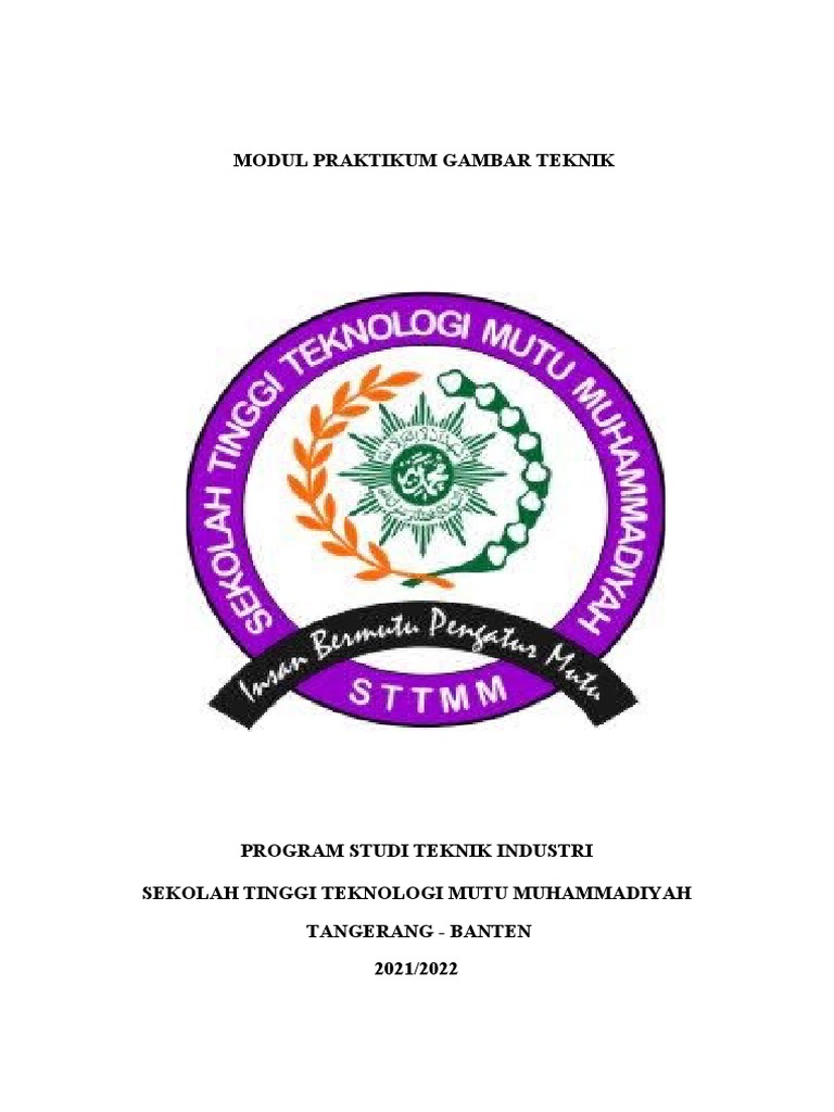 Modul Gambar Teknik | PDF