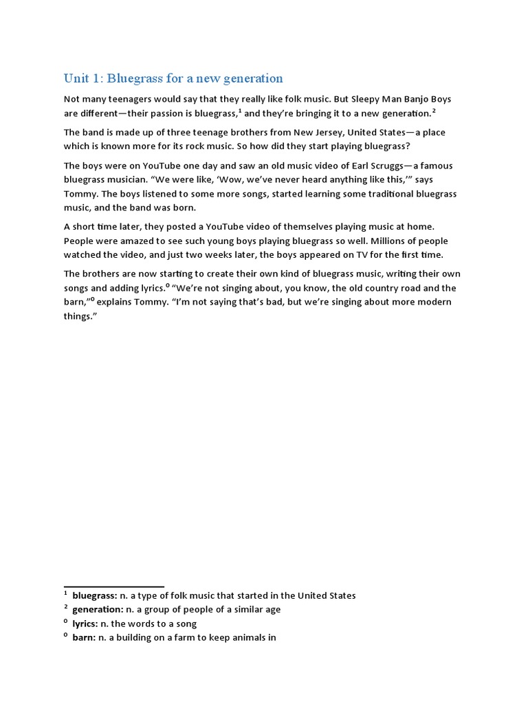 Keynote 1 - SB Reading Passages | PDF | Hand Washing | South Pole