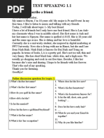 100 Conversation Questions | PDF