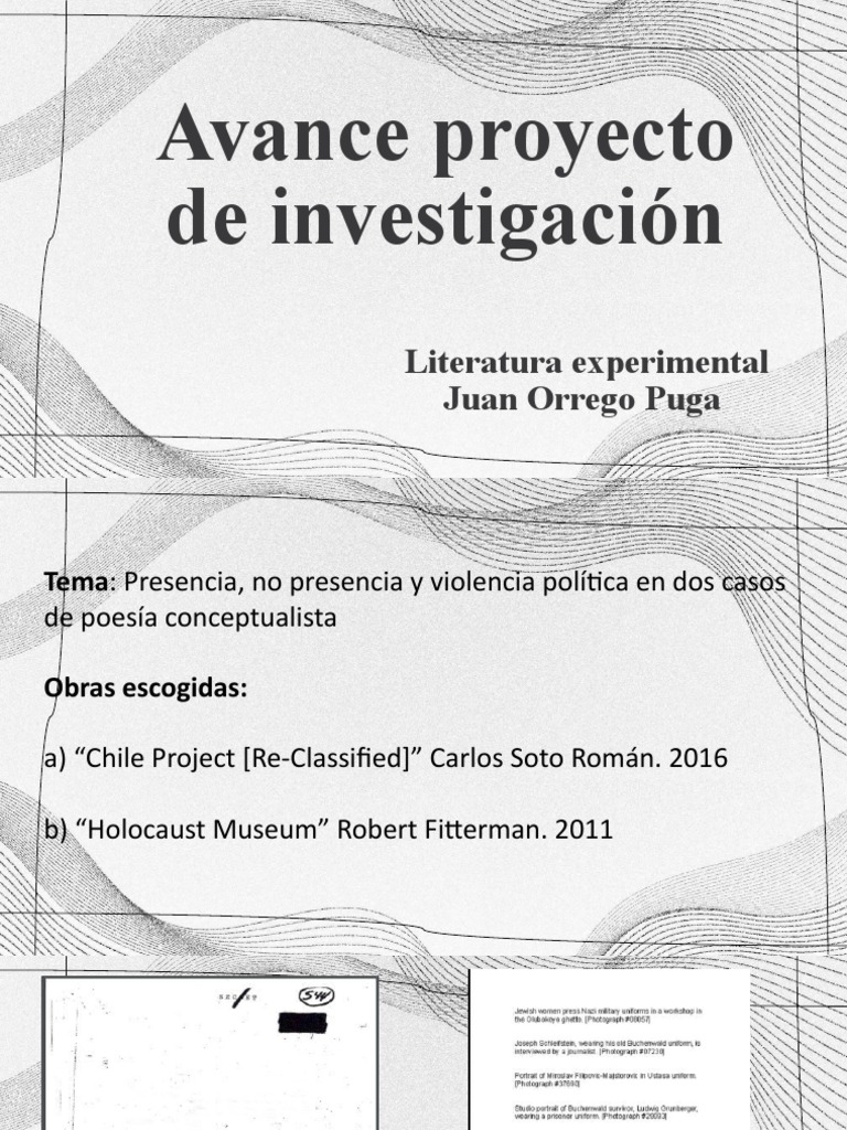 Avance Proyecto Lit Exp | PDF