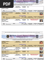 Flathead County Sheriff's Office - Jail Roster | PDF | Driving Under ...