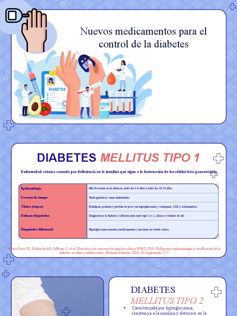 Nuevos Medicamentos para Diabetes | PDF | Diabetes | Insulina