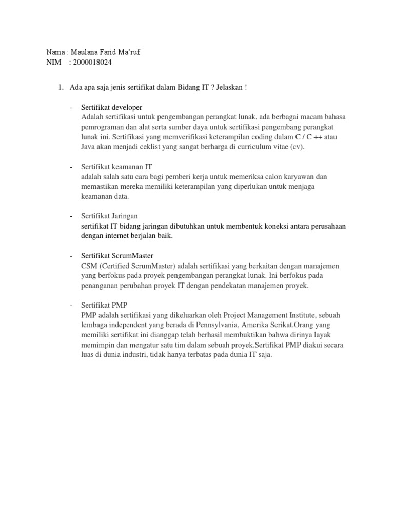 2000018024-Maulana Farid Ma'ruf-Tugas 13 | PDF