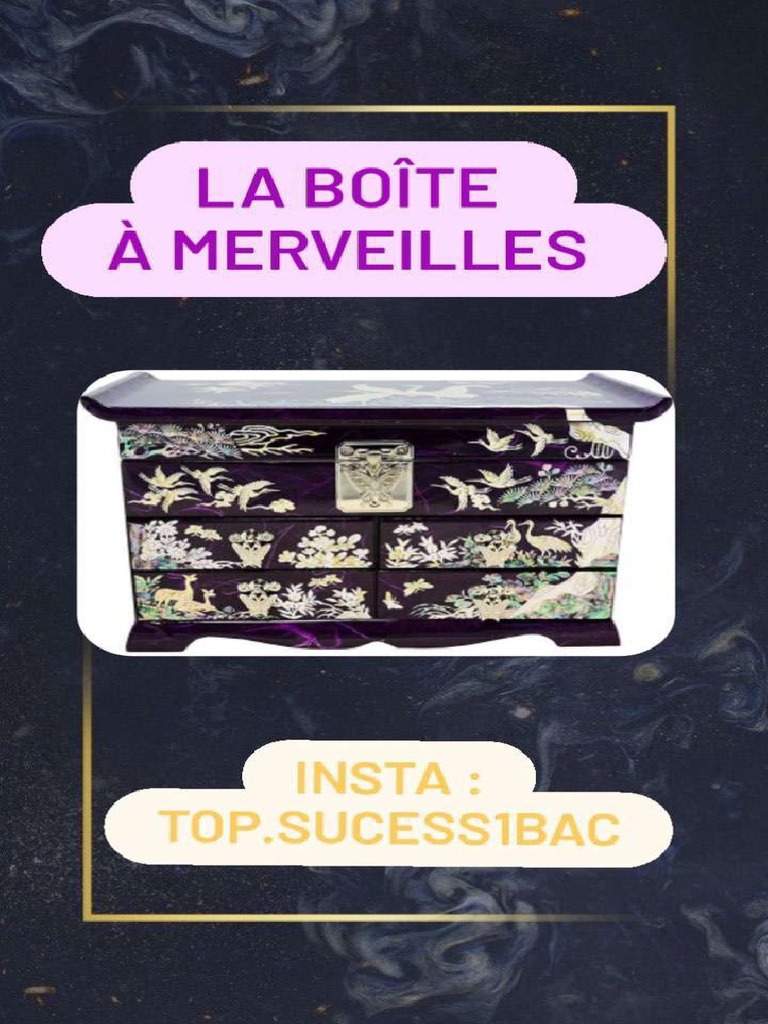 La Boîte À Merveilles - Compressed | PDF