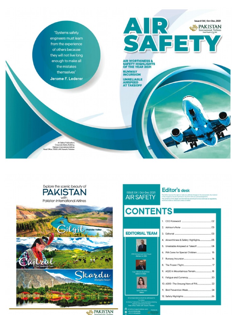 Air Safety Magazine-Issue IV Oct-Dec 2021 | PDF