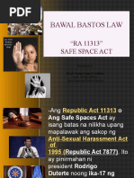 Ra 9262-Vawc Tagalog | PDF