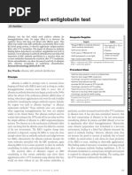 DTT Use in Blood Bank Procedures | PDF | Antibody | Body Fluids
