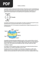 1 Concepto Línea Del Ecuador, Meridiano de Greenwich, Trópicos ...