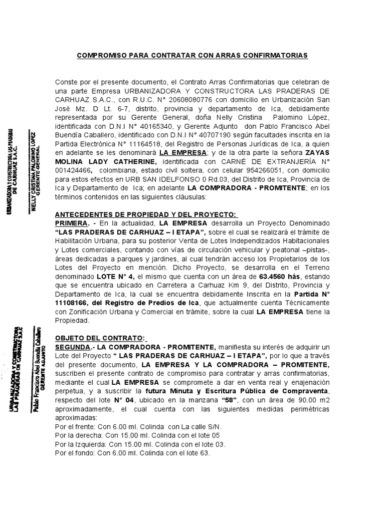 Zayas Molina Lady Catherine MZ58 LT 04 Extranjera | PDF | Daños y ...