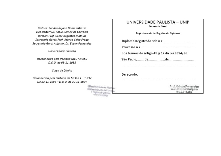 Diploma Verso Final | PDF