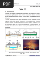 Estructuras de Cable | PDF | Fundación (Ingeniería) | Braguero