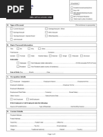 Kina Bank Business Account Application Form | PDF | Cheque | Banks