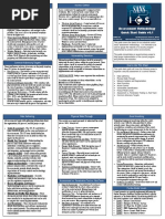 OT Security Checklist | PDF | Security | Computer Security