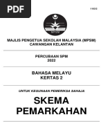 Soalan Percubaan Peperiksaan SPM 2024 - MRSM | PDF