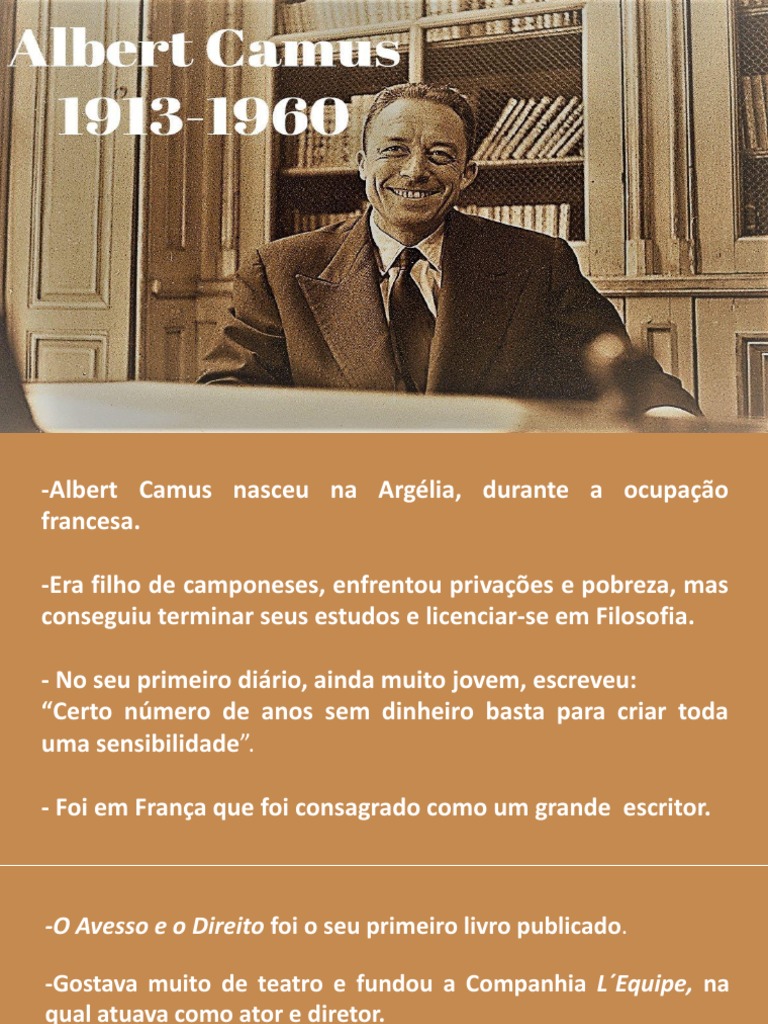 Albert Camus | PDF | Albert Camus