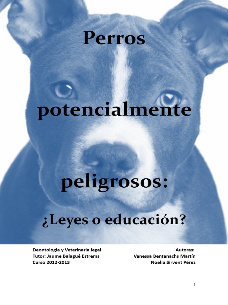 Perros | PDF | Invasión | Perros