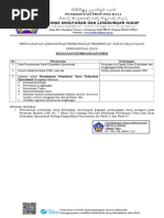 Permohonan Persetujuan RKL-RPL | PDF | Bisnis