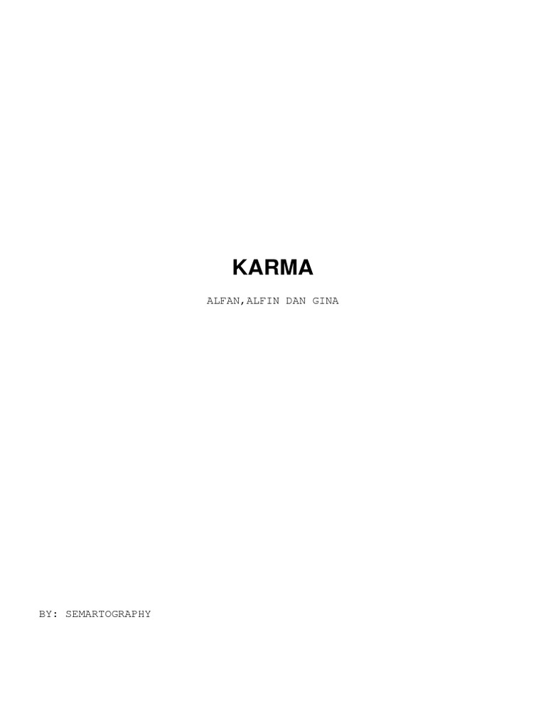 Script Karma | PDF