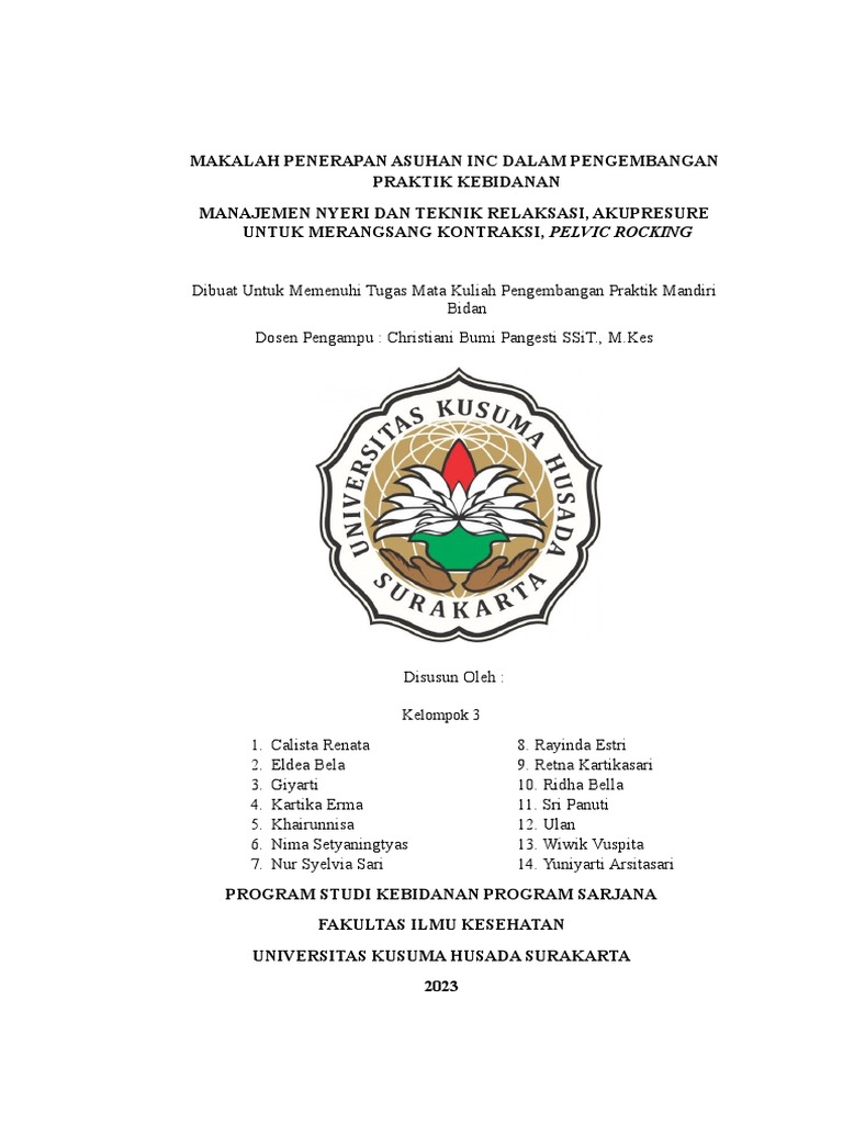 Makalah Kebidanan | PDF